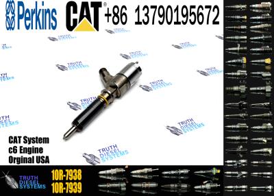 China Wholesale High-performance Fuel Components Diesel Fuel Injector 10R-7668 10R-7938 10R-7673 10R-7671 for C6.6 Large Diesel Engine for sale