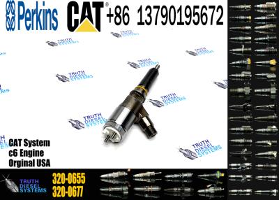 China Common Rail Injector 320-0655 3200655 2645A751 Diesel Fuel Injector 2645A751 for C-A-T C6.6 Engine Excavator for sale