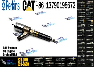 China Affordable Excavator Engine Spare Parts Diesel Fuel Injector 320-0690 320-0677 321-3600 320-0655 10R-7675 for C6.6 Diesel Engine for sale