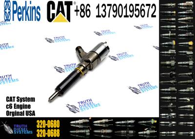 China Common Rail 320D Injector 2645A747 320-0680 for C-aterpillar perkins C6.6 C6.4 Engine CAT 320D Injector for sale