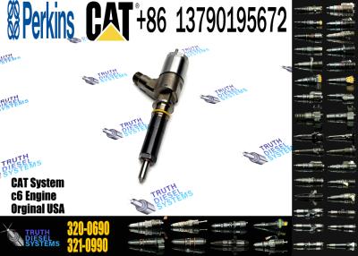 China Excavator Injector 320-0690 Is Suitable For Construction Machinery Engine Fuel Injection Valve 3200690 for sale