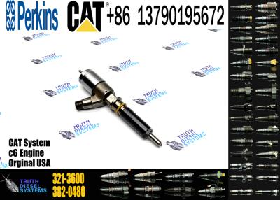 China 321-3600 3213600 Common Rail Injector for C4.4 C6.4 C6.6 Engine Excavator Loader Construction Machinery for sale