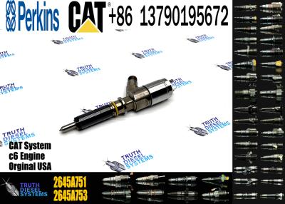 China 2645A751 C6.6 Engine Diesel Inyector Common Rail Fuel Injector 320-0655 10R-7674 2645A751 for C-aterpillar Excavator 320d for sale