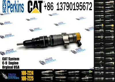 China New C-9 Engine Diesel Fuel Injector 236-0962 217-2570 10R-7225 10R-7224 for Excavator Parts Condition for sale