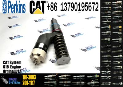 China Diesel Fuel Injector 191-3003 1913003 Fuel Injector Pump 200-1117 2001117 Spare Parts C11 C13 C15 Fuel Injectors for Cat Spares for sale