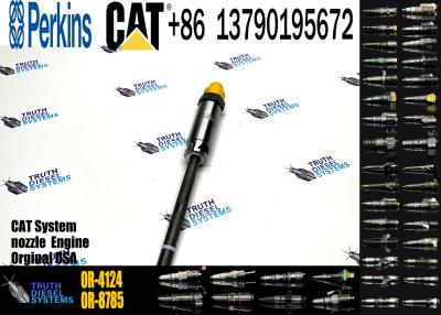 China Diesel Fuel Pump Common Rail Fuel Injector 0R-4124 0R4124 for 3306 3306B in Stock for sale