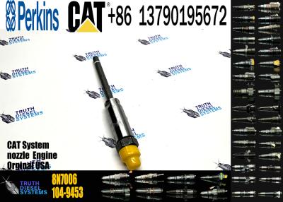 China New Pencil Fuel Injectors Nozzle 104-9453 1049453 8N7005 8N7006 7W7038 4W7026 for C-aterpillar Cat WHEELED EXCAVATOR 3304B 3306B for sale