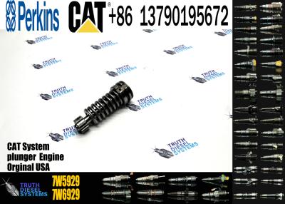 China Truck Engine Parts Diesel Fuel Pump Element 7W5929 Plunger 7W-5929 3919895 for sale