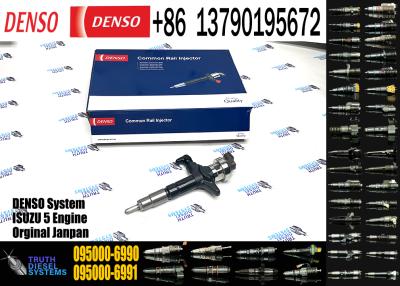 China 095000-6170 095000-6990 095000-6991 8980116051 8980116050 New Fuel Injector for Isuzu D-Max Rodeo 2.5CRDi 4JK1 Diesel Engine for sale