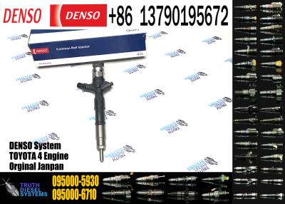 China Diesel Fuel Injector 23670-09060 095000-5930 Fuel Injector for Toyota Hilux 2KD-FTV 2.5D Common Rail Injection Valve for sale
