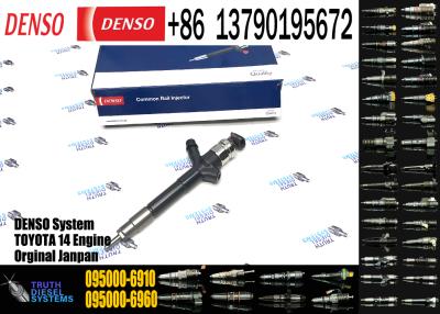 China 23670-0R020 Diesel Fuel Injector 2367009140 095000-6230 095000-6910 095000-7270 for Toyota RAV4 2.2L Common Rail Injection Valve for sale