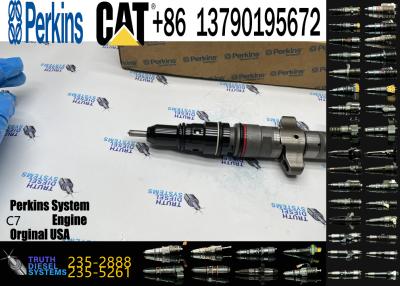 China Fuel Injector 236-0962 235-2888 10R-7224 for Cat C9 / C-9 330C E330C 330C Common Rail Injector for sale