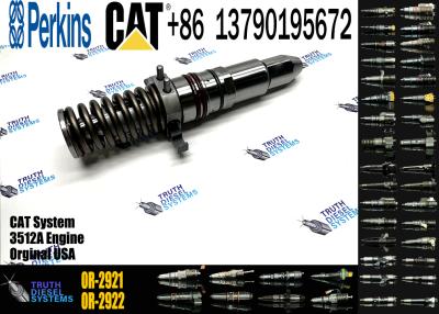 China 4P9076 Good Quality Diesel Fuel Engine Injector 4P-9076 0R-2921 for Ccaterpillar Cat 3508 3512 3516 3524 for sale