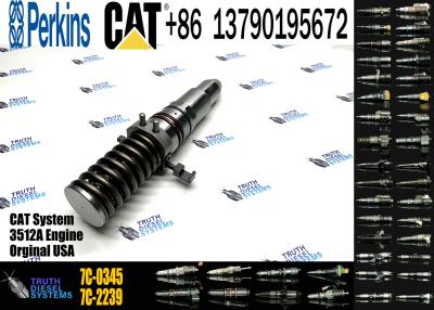 China High-quality CAT Diesel Common Rail Injector 9Y-4544 7C-4175 7C-0345 4P-9077 0R-3052 for Various Types of Vehicles for sale