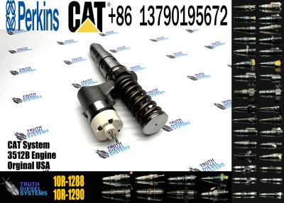 China Remanufactured Fuel Injector 10R1288 10R-1288 20R-1270 392-0206 386-1758 for Ccaterpillar Generator Set Marine 3508B 3512B 3516B for sale