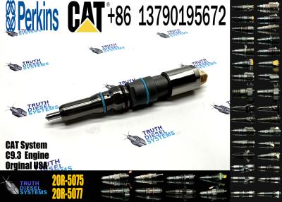 China Factory Equipment Manufacturing Engine Repair Parts Diesel Fuel Injector 20R-5078 20R-5079 20R-5073 20R-5075 for C7.1 Engine for sale