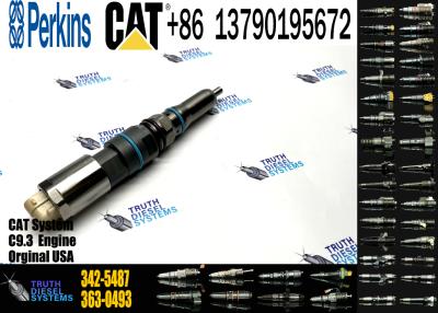 China Best Selling Engineering Machinery System Accessories Diesel Fuel Injector 456-3493 342-5487 417-3013 363-0493 for CAT Engine for sale