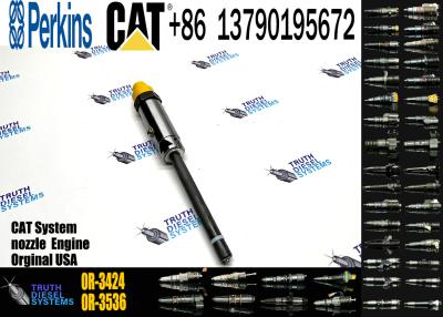 China 3406C 3406B Engine Parts Fuel Injector Pencil Fuel Diesel Injector 4W7032 0R1747 0R-3424 Compatible with Ccaterpillar Excavator for sale