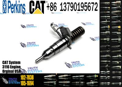 China Diesel Common Rail Fuel Injector 101-8673 102-7038 105-1694 Mechanical Injector for Excavator Engine 3116 for sale