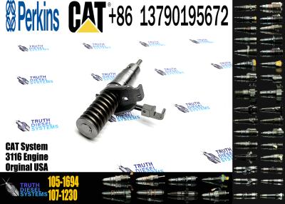 China Diesel Common Rail Fuel Injector 101-8673 102-7038 105-1694 Mechanical Injector for Excavator Engine 3116 for sale