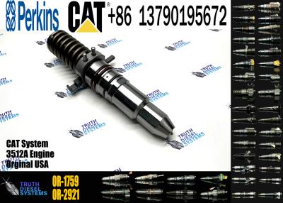 China Best-selling and Durable Mechanical Parts Replacement Fuel Injector 0R-1759 7E-3384 for CAT Diesel Engine for sale