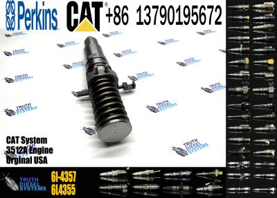 China Factory Wholesale of High Quality Components in Stock Diesel Fuel Injector 6I-4355 2W-5201 7C-9576 6I-4357 for CAT 3500 Engine for sale