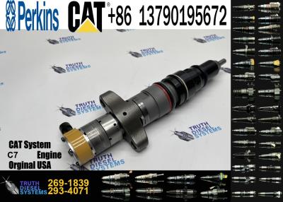 China 269-1839 268-1840 268-1836 Durable Common Rail Diesel Fuel Injector Fit C7 Replace 2681835 High Quality Engine Components for sale