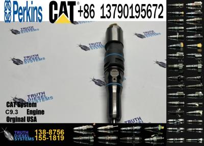 China Excavator Parts Diesel Engine Fuel Injector 138-8756 20R-5075 for for Engine C9.3 D6T D7E Dozer Injector 4563509 20R5075 for sale