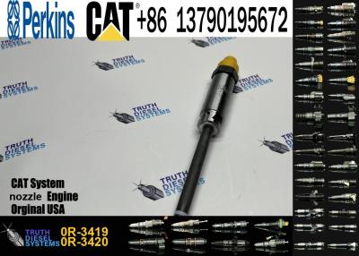 China Fuel Injector Pencil 4W7015 4W-7015 For erpillar Later Model 3204 Engine 0R--1742 0R-3419 for sale