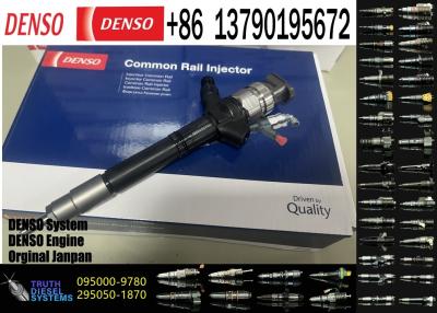 China Genuine Fuel Injector 095000-9780 Genuine 23670-51031 23670-51020 Genuine Injector 23670-59037 for sale