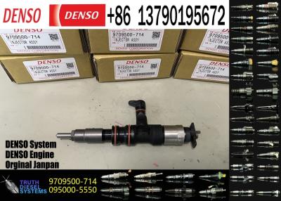 China Genuine Brand New 095000-714# 095000-7140 9709500-714 33800-52000 3380052000 Common Rail Fuel Injector for Hyundai for sale