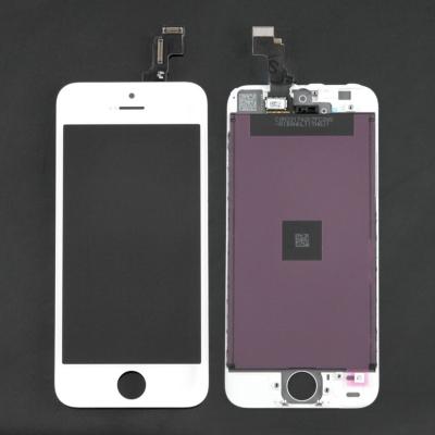 China White iPhone LCD Screen Replacement for iphone 5C with Digitizer Function for sale
