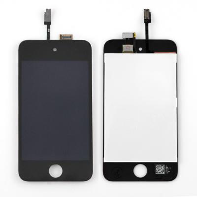 China Black Retina iPod LCD Screen Replacement for Apple iPod 4 Gen for sale