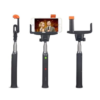 China Plastic Wireless Bluetooth Selfie Stick Monopod for iOS and Android Smart Phone for sale