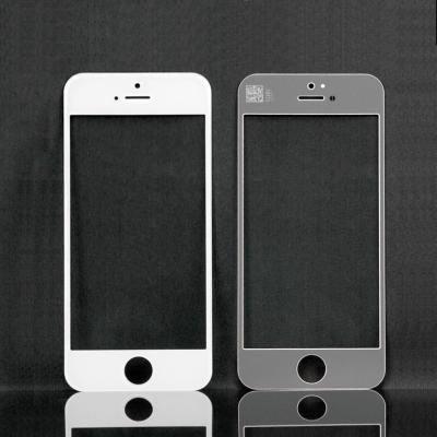 China Custom Iphone 5 Replacement Parts , White 5 inch iPhone 5 Front  Glass Repair for sale