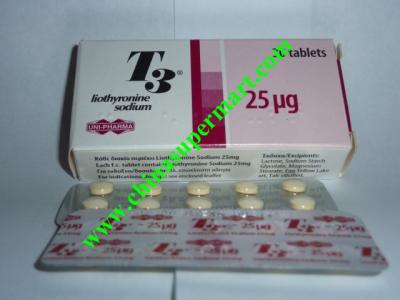 China Antiestrogen Drugs Recipe T3 (Liothyronine sodium) Conversion Recipes for sale