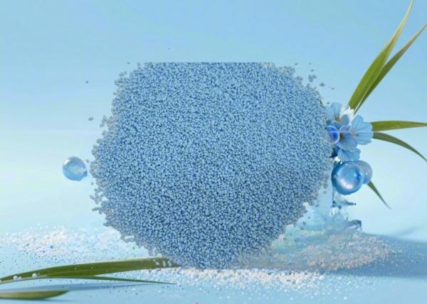 Quality Blue Speckles Colorful Speckles Sodium Sulphate Speckles For Washing Powder Making for sale