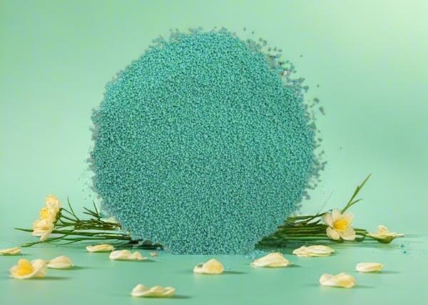 Quality Green Speckles Colorful Speckles Sodium Sulphate Speckles For Washing Powder Making for sale