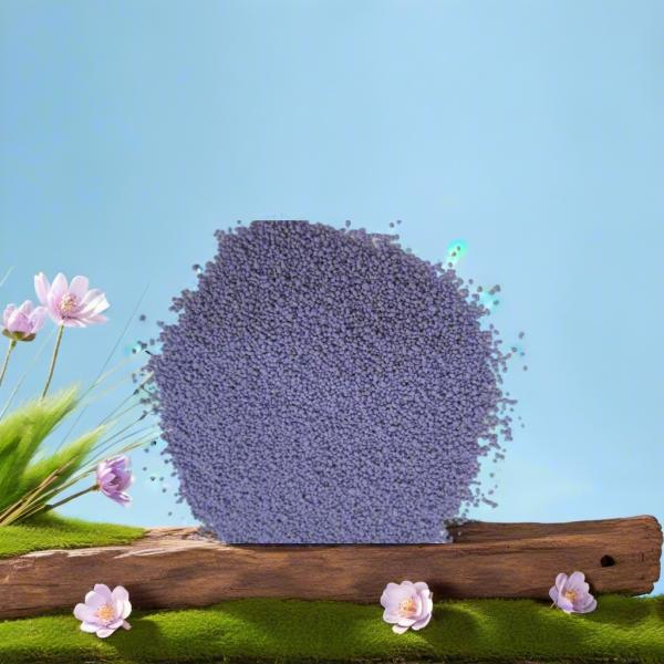 Quality Purple Speckles Colorful Speckles Sodium Sulphate Speckles For Washing Powder Making for sale