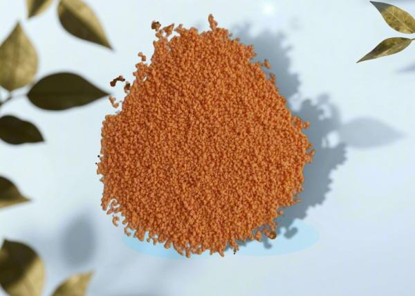 Quality Orange Speckles Colorful Speckles Sodium Sulphate Speckles For Washing Powder Making for sale