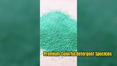 green speckles colorful speckles sodium sulphate speckles detergent speckles