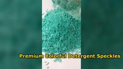 View Colorful Needle Speckles Green Speckles Needle Speckles For Detergent Powder Demo