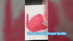 K12 Needles Colorful Needle Speckles SLS Needles sodium lauryl sulfate For Detergent Powder Showcase
