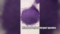 purple speckles colorful speckles sodium sulphate speckles detergent speckles