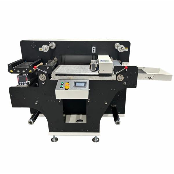 Quality Self-Adhesive Label Finisher Multifunctional Roll Digital Label Paper Cutting Machine for sale