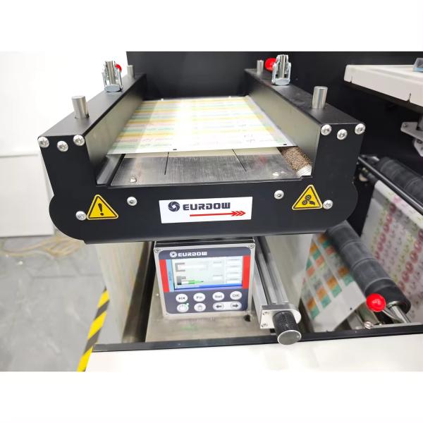 Quality VR350 Auto Rotary Feeding and Laminating Die Cutting Machine with DELTA PLC for sale