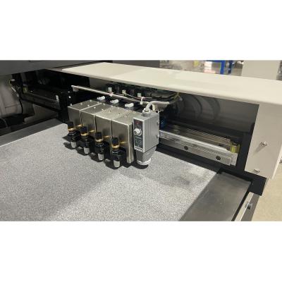 China Roll Label Finisher Die Cutting Machine VR320X Max. Label Length 400mm Digital Die Cutter for sale