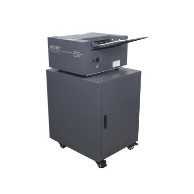 China Automatic Playing Card Cutting Machine with accuracy Automatic Business Card Cutter Electic Card Cutter CC-330S for sale