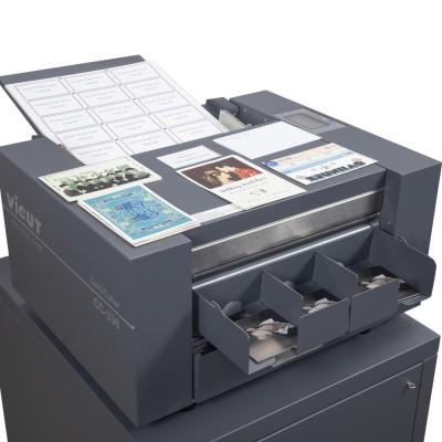 China Automatic Playing Card Cutting Machine with accuracy Automatic Business Card Cutter Electic Card Cutter CC-330S for sale