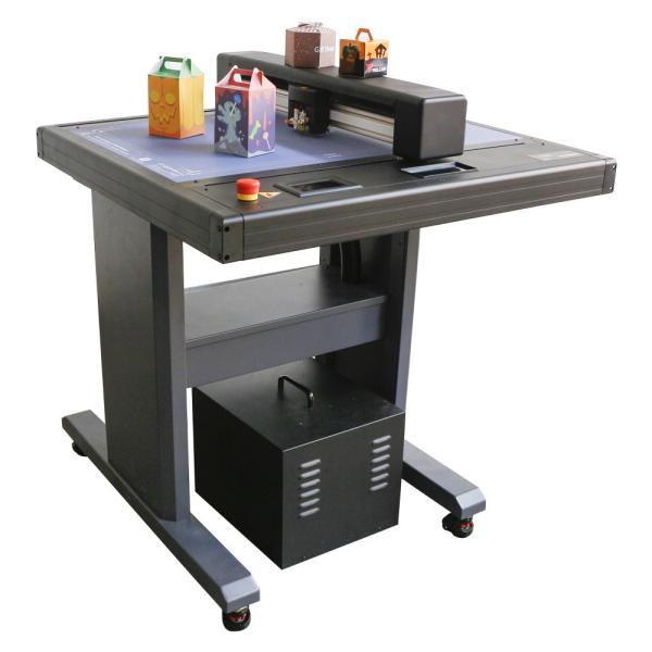 Quality High Speed and Precision VICUT FC-500VC Electric Driven Flatbed Die Cutting for sale